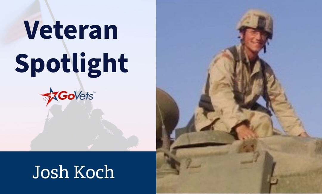 Veteran Spotlight: Josh Koch