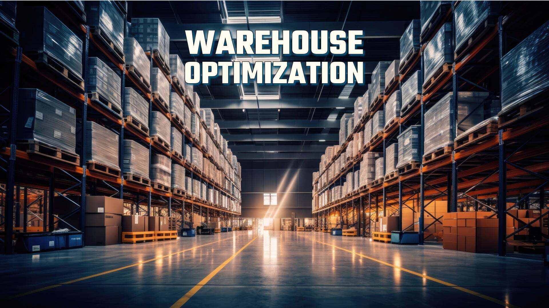 Warehouse Optimization: The Best Storage & Material Handling Products